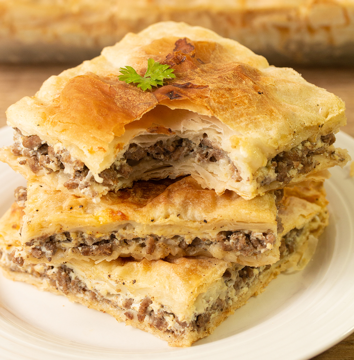 Meat Pie With Phyllo Crust Egyptian Goulash Healthy Life Trainer Meat Pie With Phyllo Crust Egyptian Goulash Healthy Life Trainer