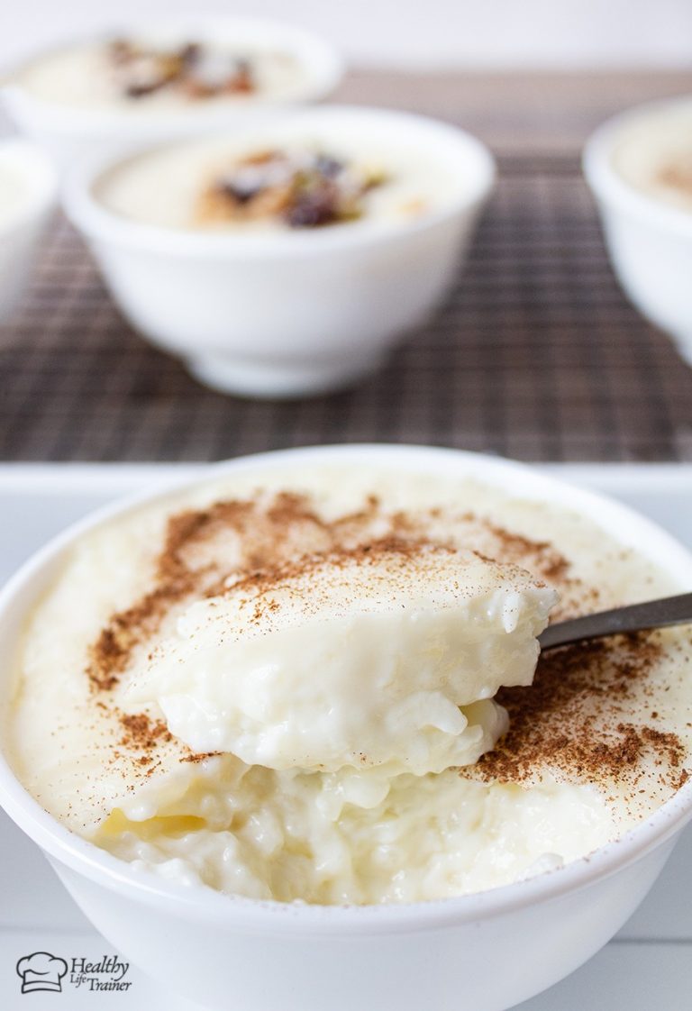 Easy Traditional Rice Pudding Recipe - Healthy Life Trainer