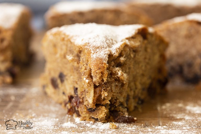 Traditional Farmhouse Fruit Cake Recipe - Healthy Life Trainer