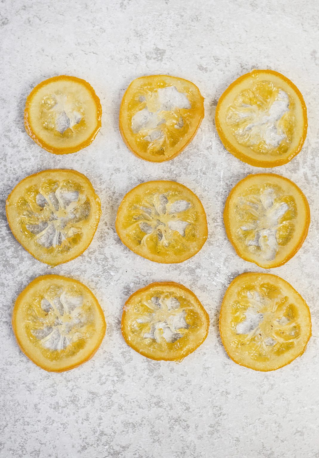 Quick Candied Lemon Slices - Healthy Life Trainer