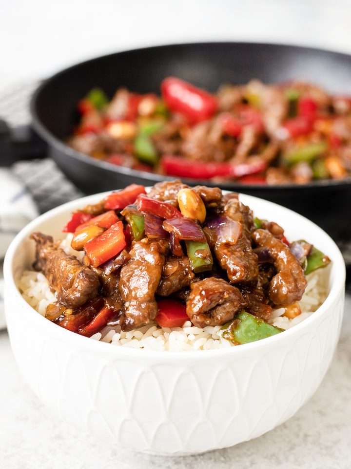 Easy Black Pepper Beef Stir Fry - Healthy Life Trainer