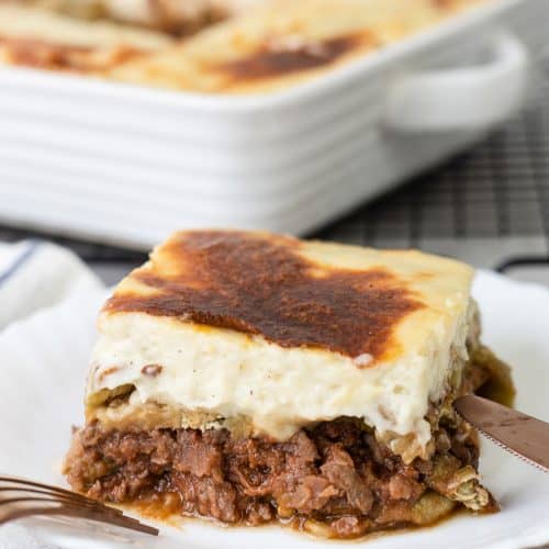 Moussaka (Musaka) Greek Recipe - Healthy Life Trainer