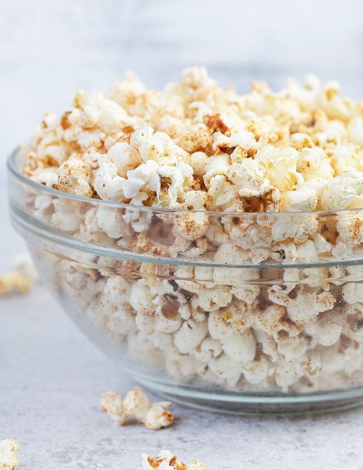 How To Make Spicy Popcorn At Home - Healthy Life Trainer