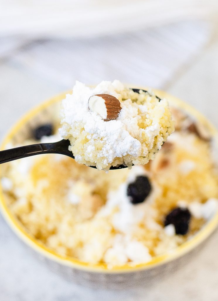 Sweet Couscous - Easy Dessert Recipe - Healthy Life Trainer