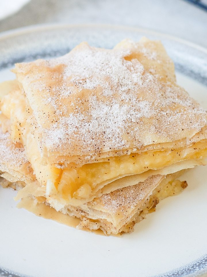 Galaktoboureko - Greek Custard Pie - Healthy Life Trainer