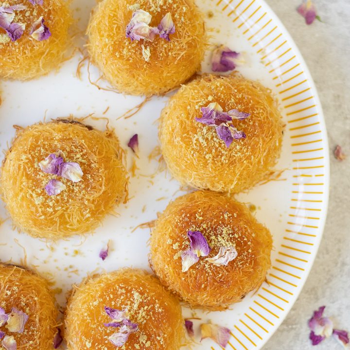 Mini Kunafa With Ricotta Cheese - Healthy Life Trainer