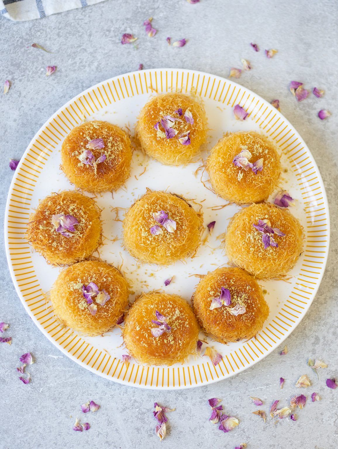 Mini Kunafa With Ricotta Cheese - Healthy Life Trainer