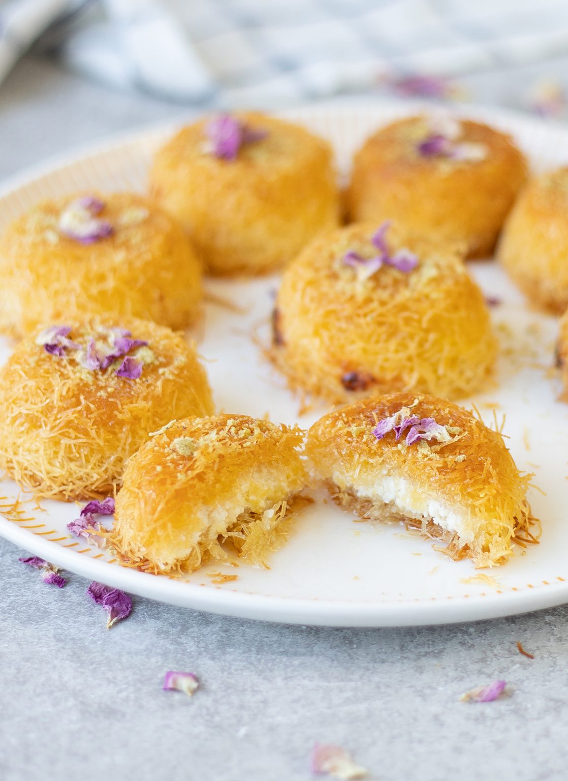 Mini Kunafa With Ricotta Cheese - Healthy Life Trainer