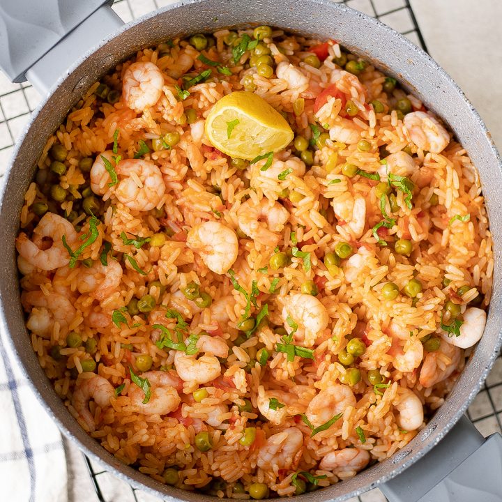 Easy Shrimp And Rice Recipe - Healthy Life Trainer