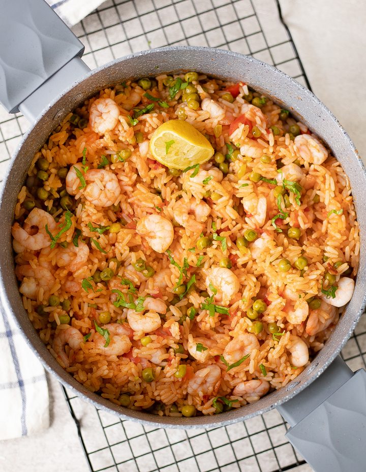 Easy Shrimp And Rice Recipe - Healthy Life Trainer