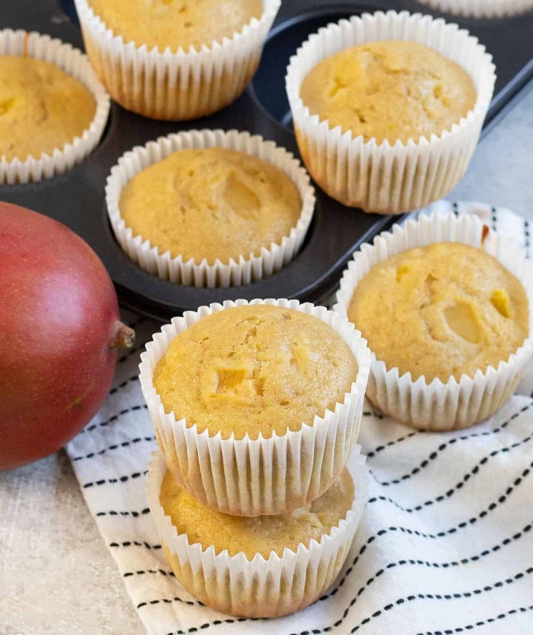 Mango Muffins Recipe - Healthy Life Trainer