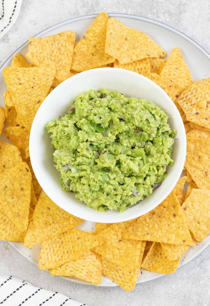 Super Easy 4 Ingredient Guacamole Recipe – Healthy Life Trainer