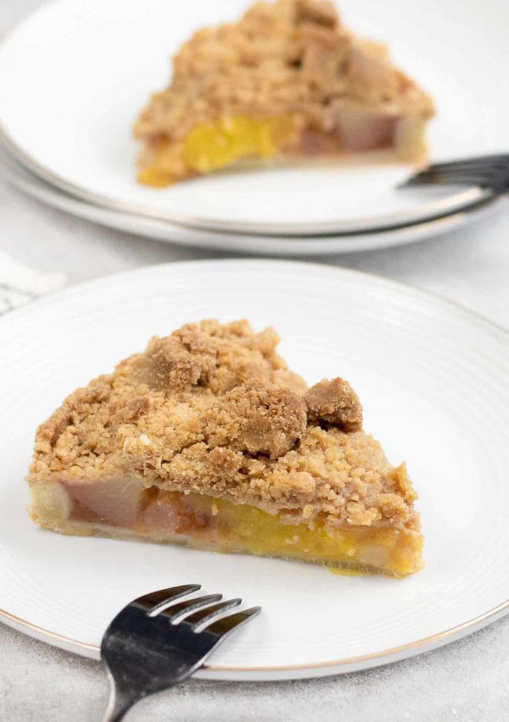 Peach Mango Pie Recipe - Healthy Life Trainer