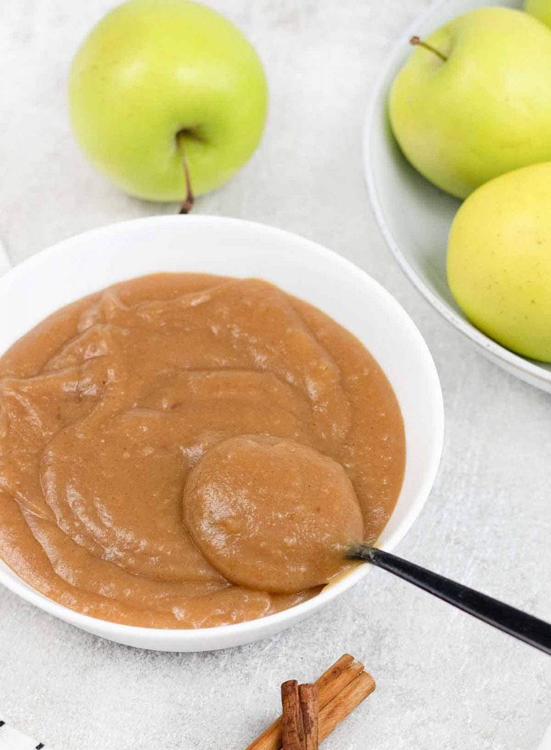 Easy Apple Curd Recipe With Cinnamon - Healthy Life Trainer