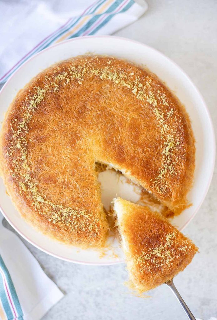 Kunafa Recipe - Healthy Life Trainer
