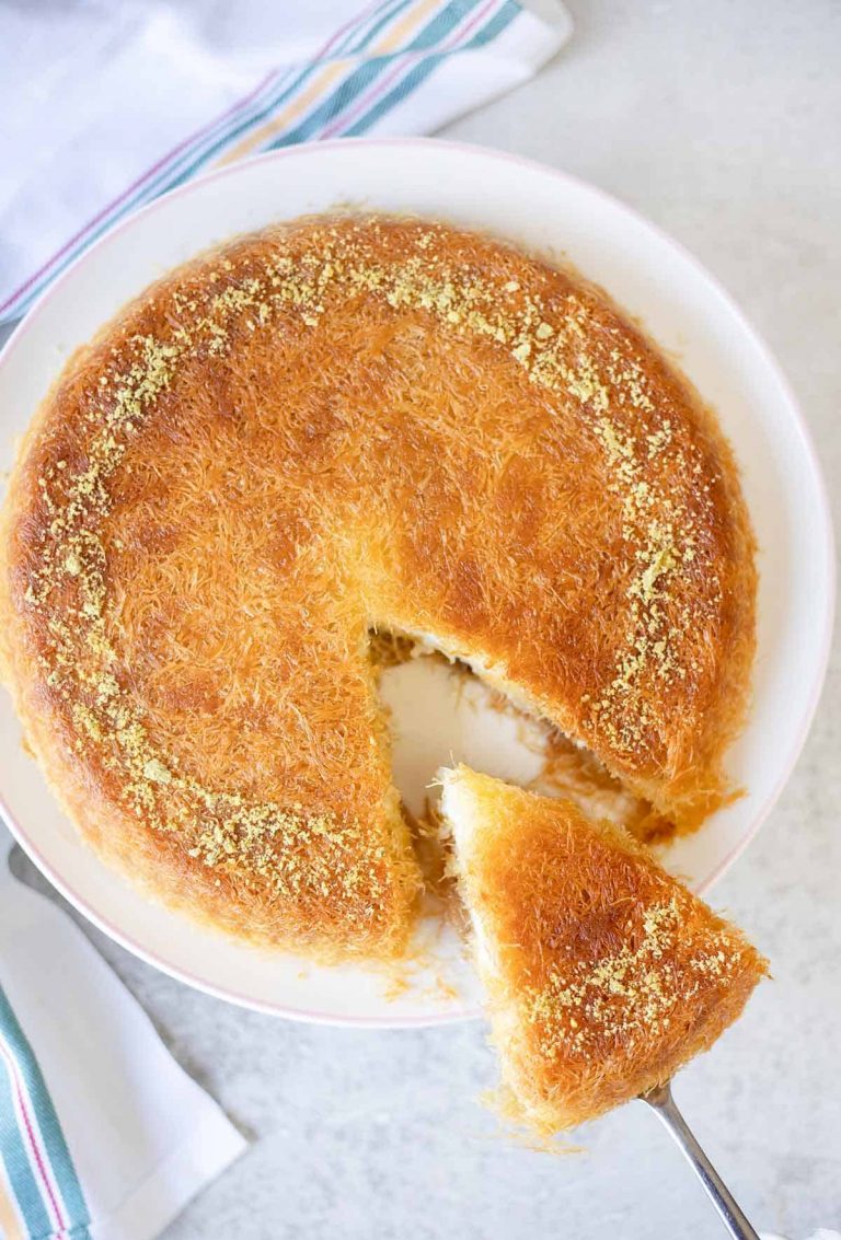 Kunafa Recipe - Healthy Life Trainer