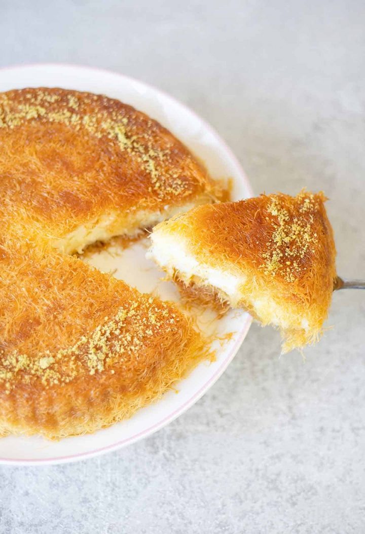 Kunafa Recipe - Healthy Life Trainer