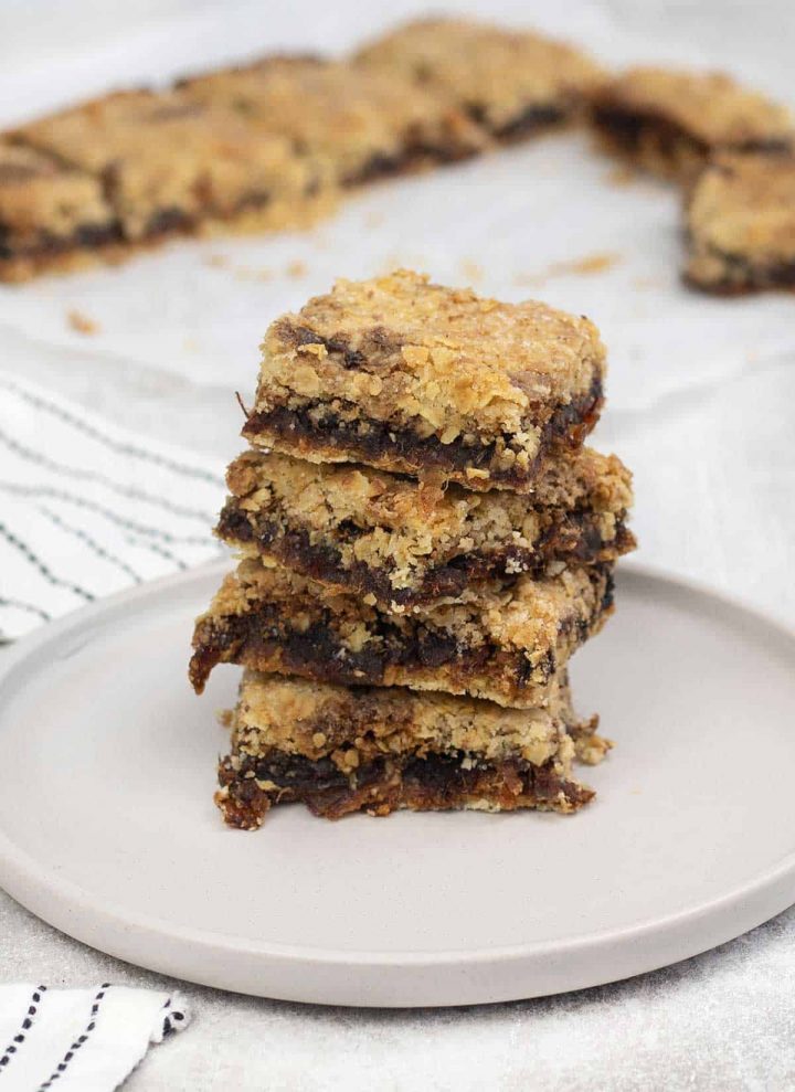 Date Slice Recipe - Healthy Life Trainer