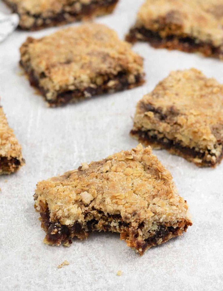 Date Slice Recipe - Healthy Life Trainer