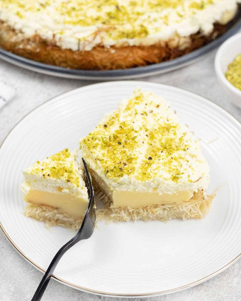 Ekmek Kataifi - Greek Dessert Recipe - Healthy Life Trainer