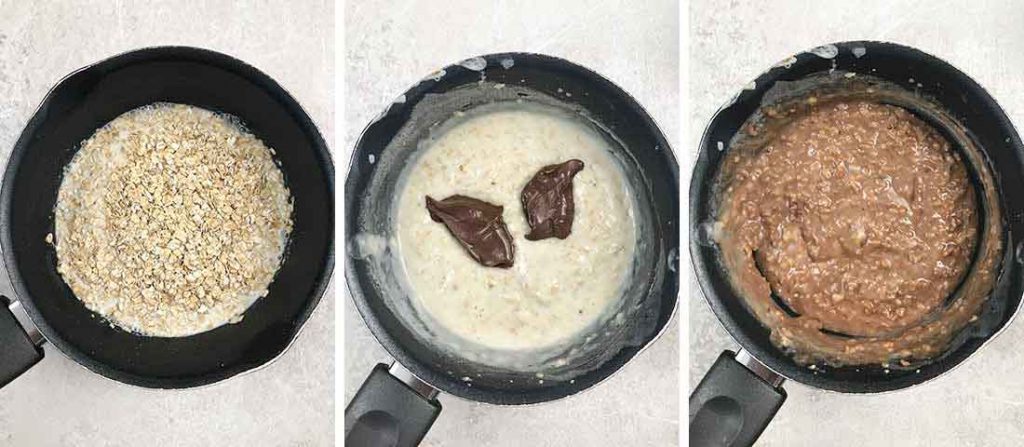 Porridge With Nutella for Breakfast - Healthy Life Trainer