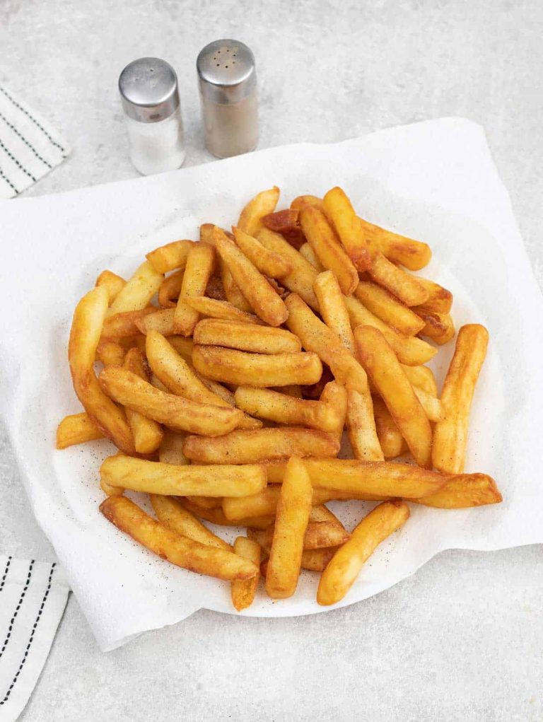 Best Belgian Fries Recipe - Healthy Life Trainer