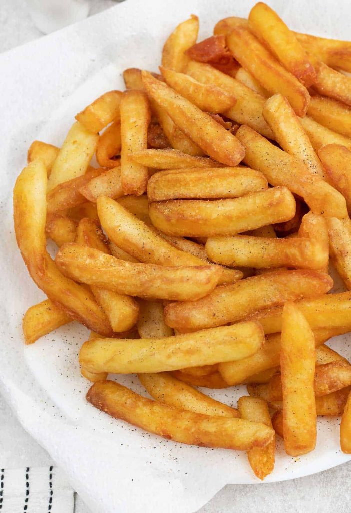 Best Belgian Fries Recipe - Healthy Life Trainer