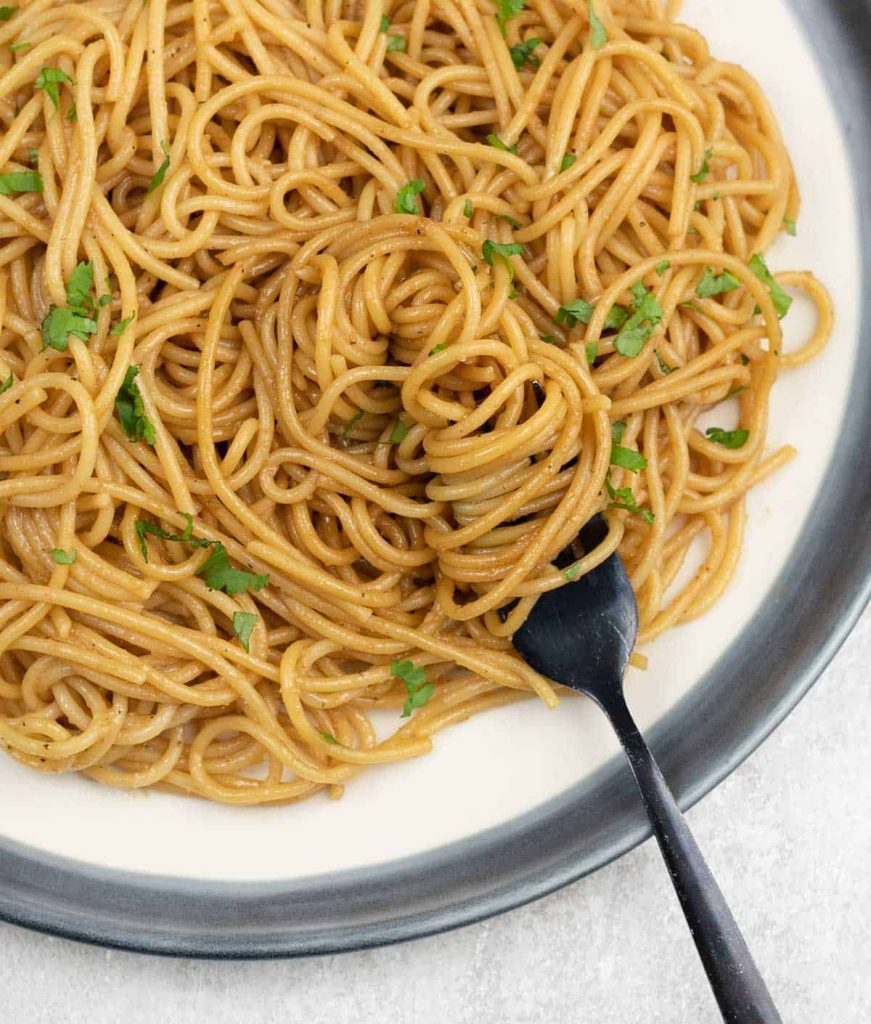 Easy Marmite Pasta - Healthy Life Trainer