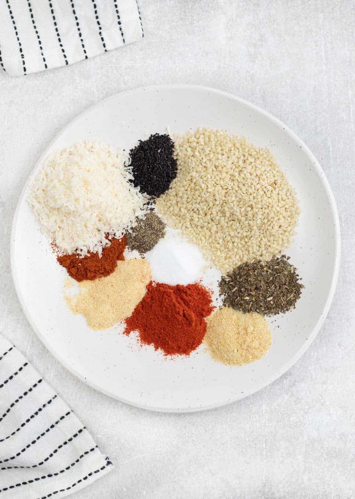 Salad Seasoning Mix - Healthy Life Trainer