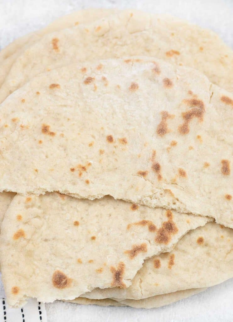 Gyro Bread - Greek Pita Bread - Healthy Life Trainer