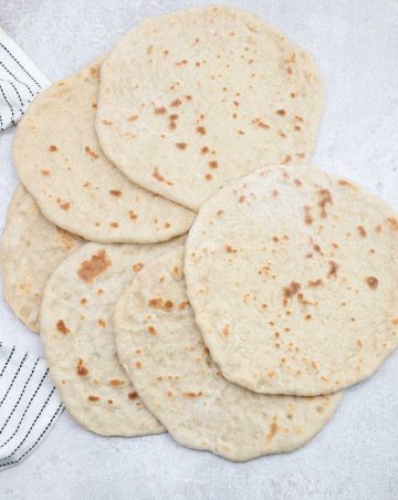 Gyro Bread - Greek Pita Bread - Healthy Life Trainer