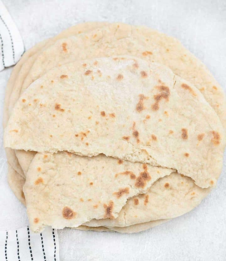 Gyro Bread - Greek Pita Bread - Healthy Life Trainer