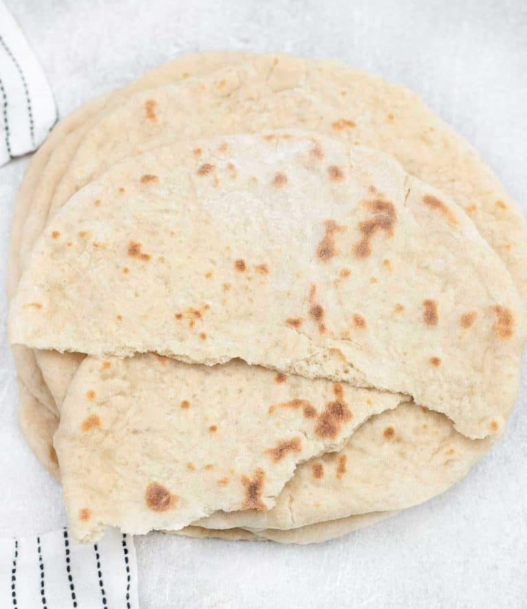 Gyro Bread - Greek Pita Bread - Healthy Life Trainer