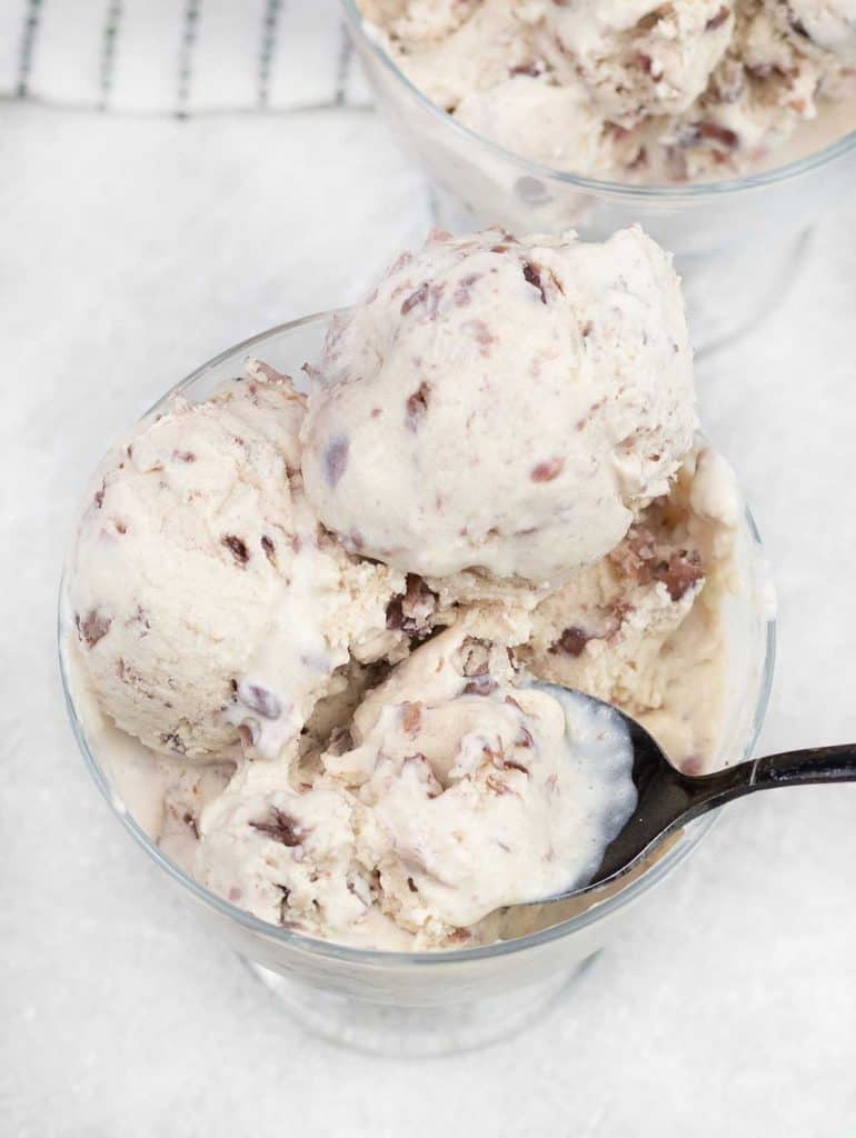 Red Bean Ice Cream - Healthy Life Trainer