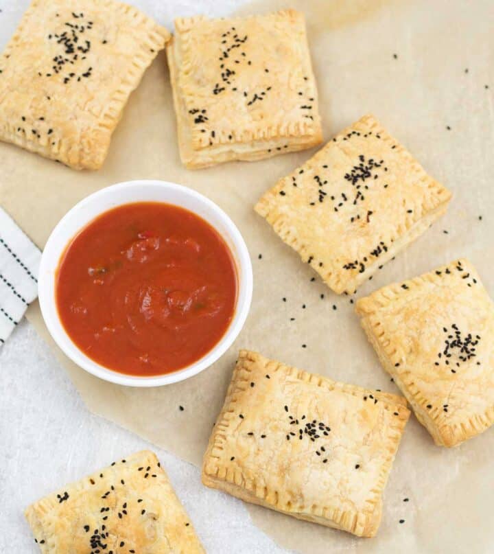 Indian Chicken Puffs - Healthy Life Trainer