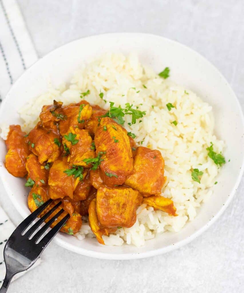 Super Easy Chicken Rogan Josh - Healthy Life Trainer