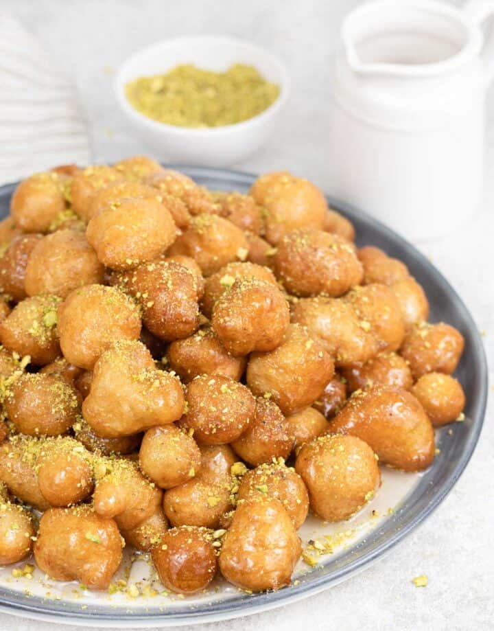 Zalabya - Loukoumades Recipe - Healthy Life Trainer