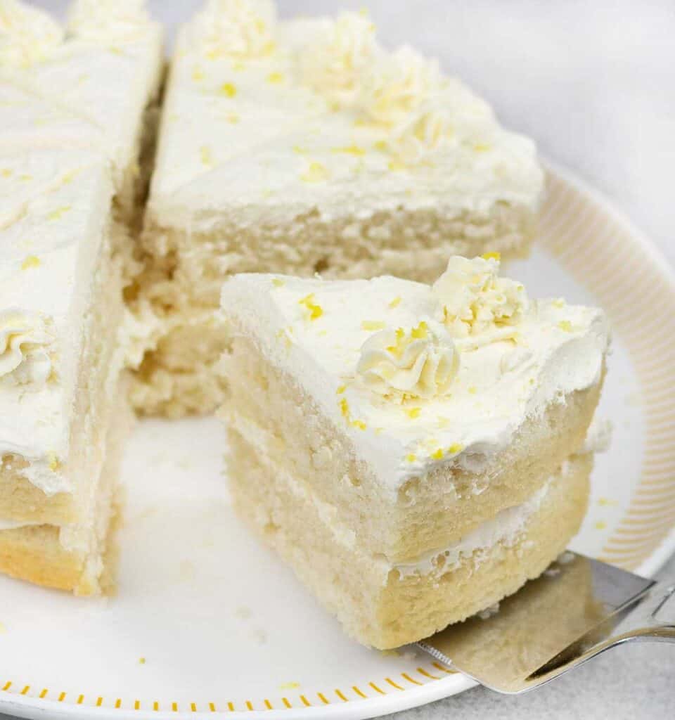 Incredibly Easy Lemonade Cake - Healthy Life Trainer