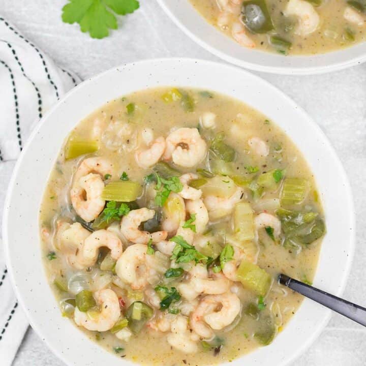 Cajun Shrimp Gumbo Recipe - Healthy Life Trainer