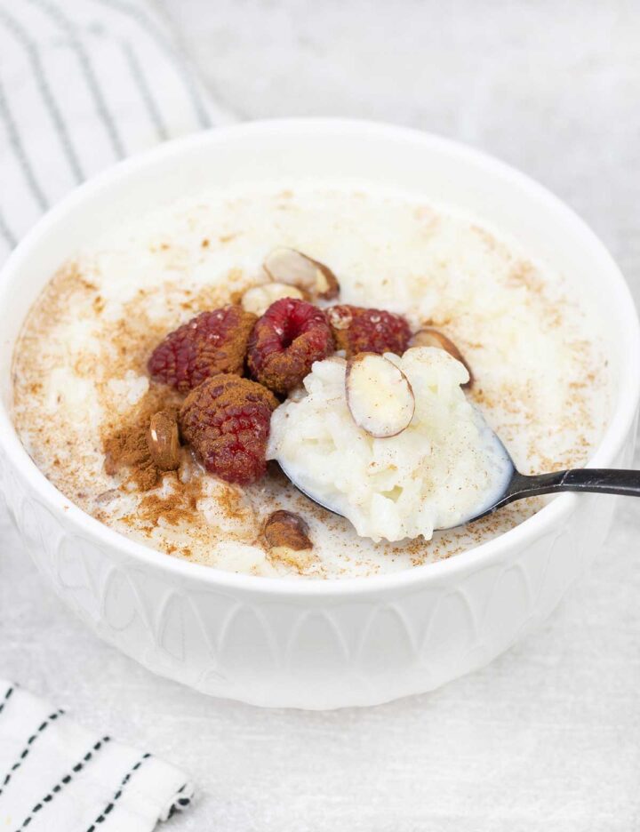 Sweet Rice Porridge - Healthy Life Trainer