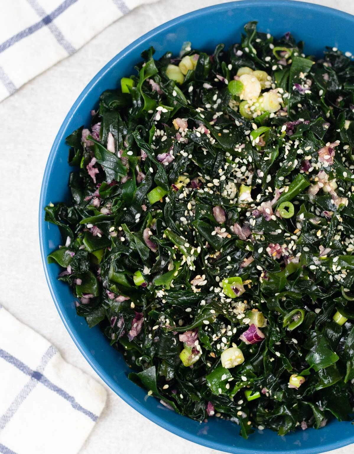 Japanese Seaweed Salad (Wakame) - Healthy Life Trainer