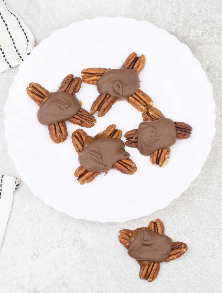 3 Ingredient Turtle Candy - Healthy Life Trainer