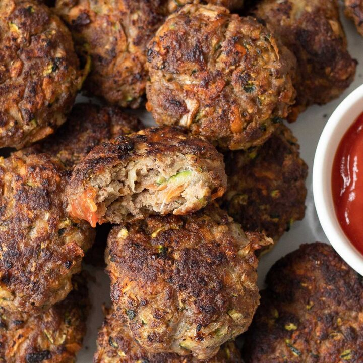 Beef Rissoles Recipe - Healthy Life Trainer