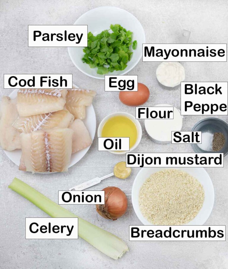 Fish Patties - Healthy Life Trainer