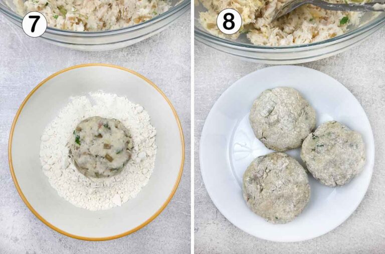 Fish Patties - Healthy Life Trainer