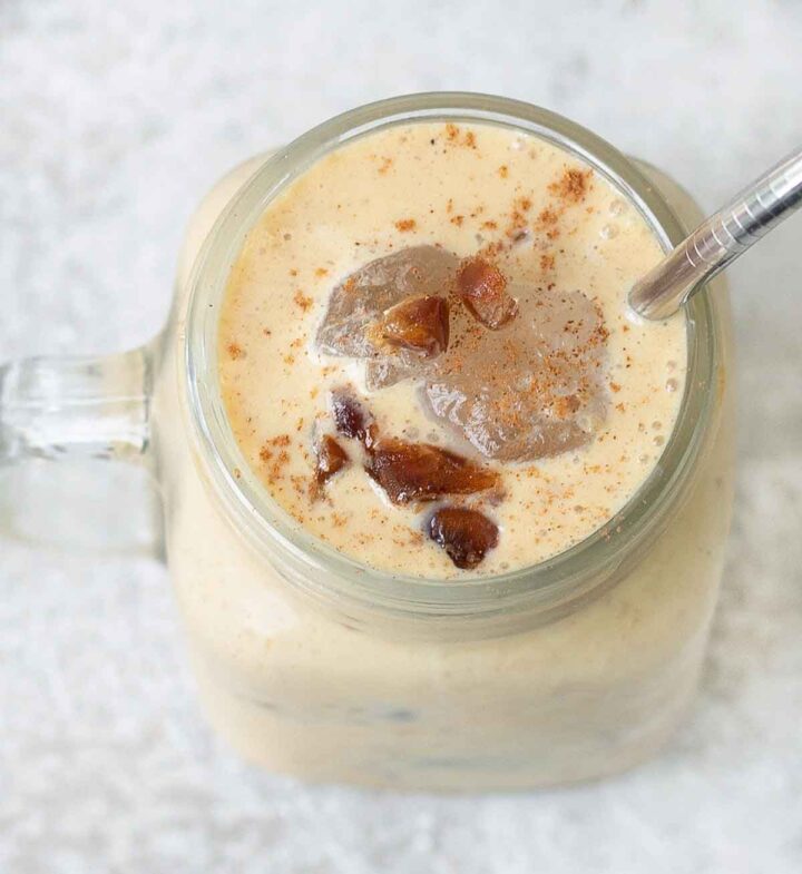 Medjool Date Shake Recipe - Healthy Life Trainer
