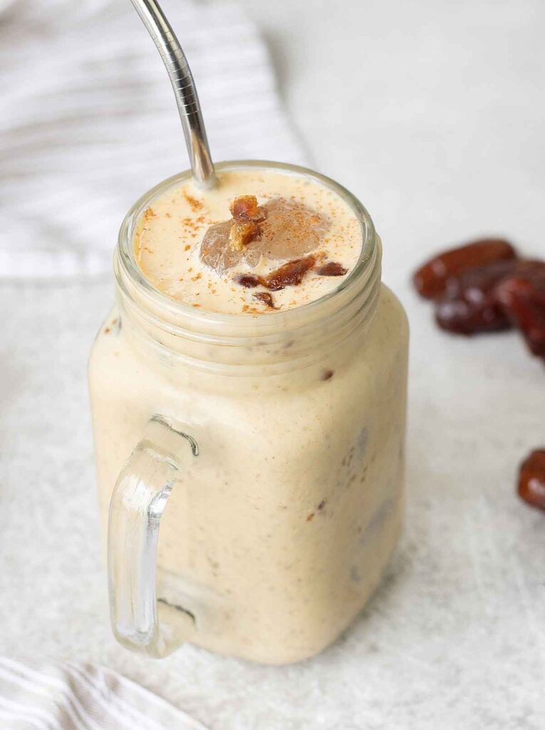 Medjool Date Shake Recipe - Healthy Life Trainer