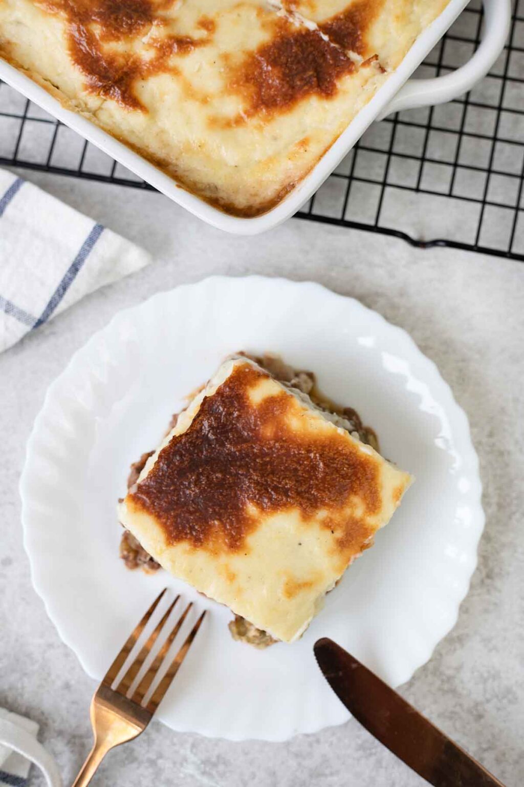 Moussaka (Musaka) Greek Recipe - Healthy Life Trainer