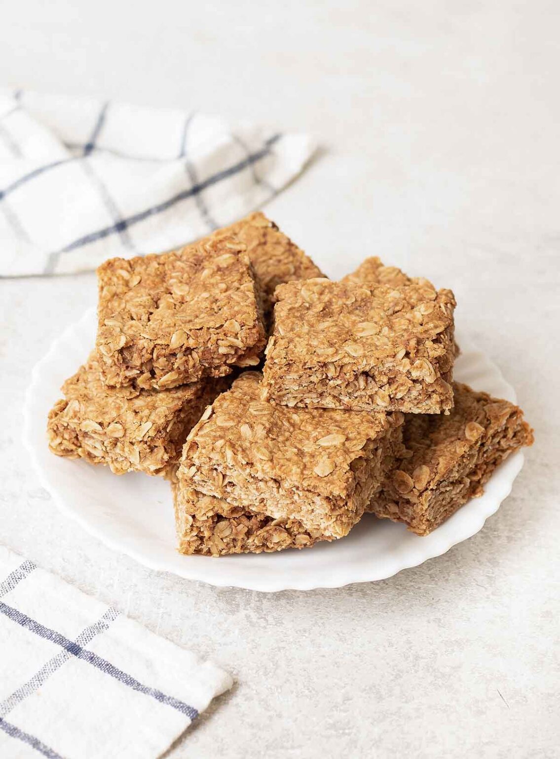 Peanut Butter Flapjacks - Healthy Life Trainer