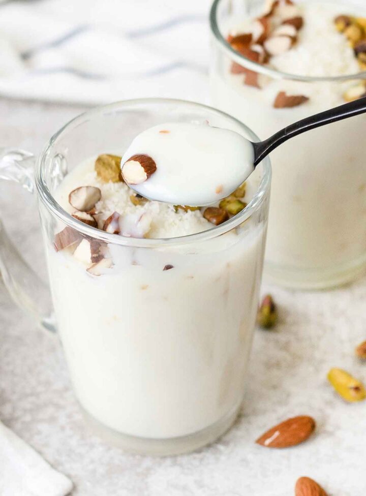 Sahlab (Middle Eastern Milk Pudding) - Healthy Life Trainer